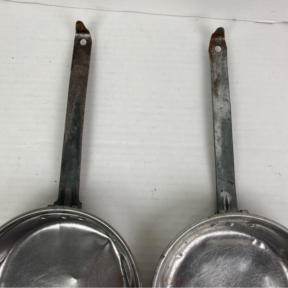 Dining | Vintage Us Army Mess Kits Wwii Era Leyse 1944 Agm Co 1945 ...